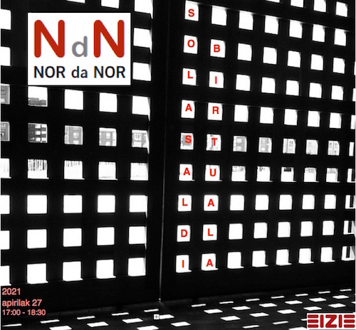 Encuentro virtual sobre la base de datos Nor da Nor — Asociación EIZIE